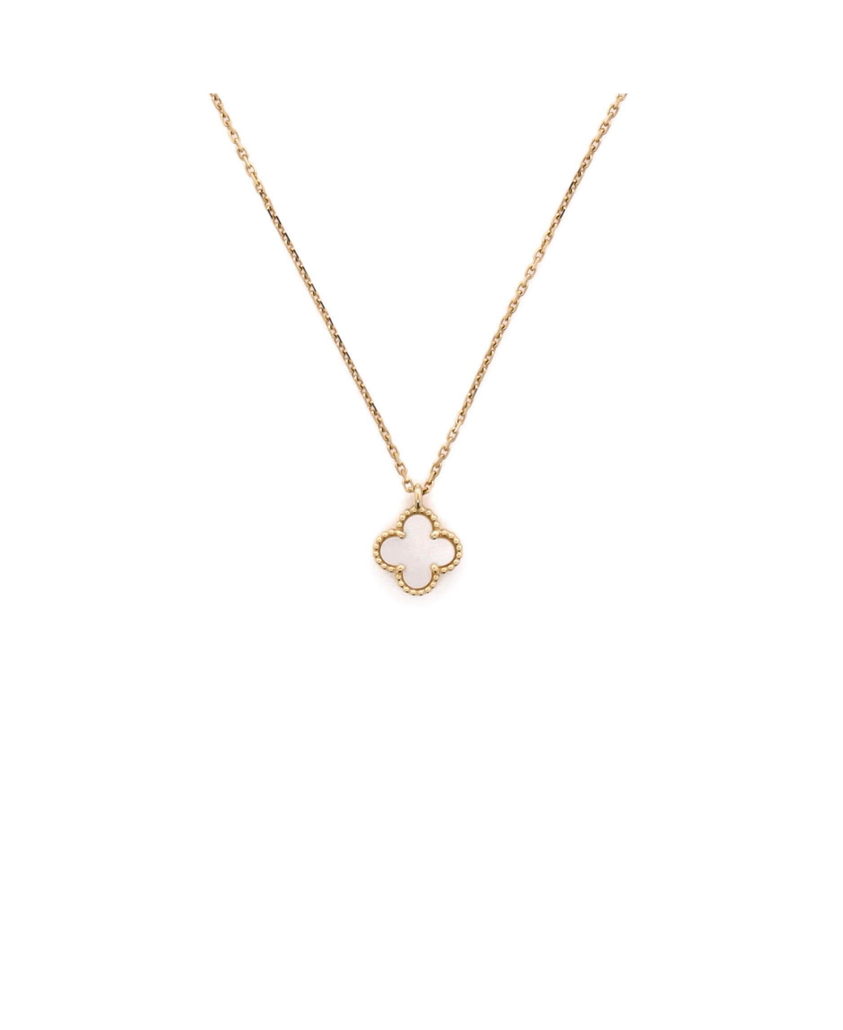 Click here for Pre-Owned Van Cleef & Arpels Sweet Alhambra Pendan... prices