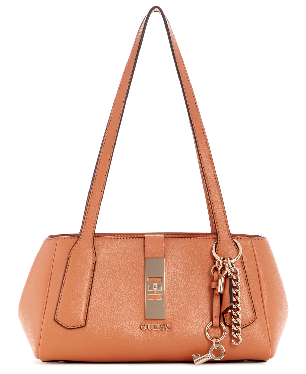 Click here for Guess Brooke Small Top Zip Shoulder Satchel Bag -... prices