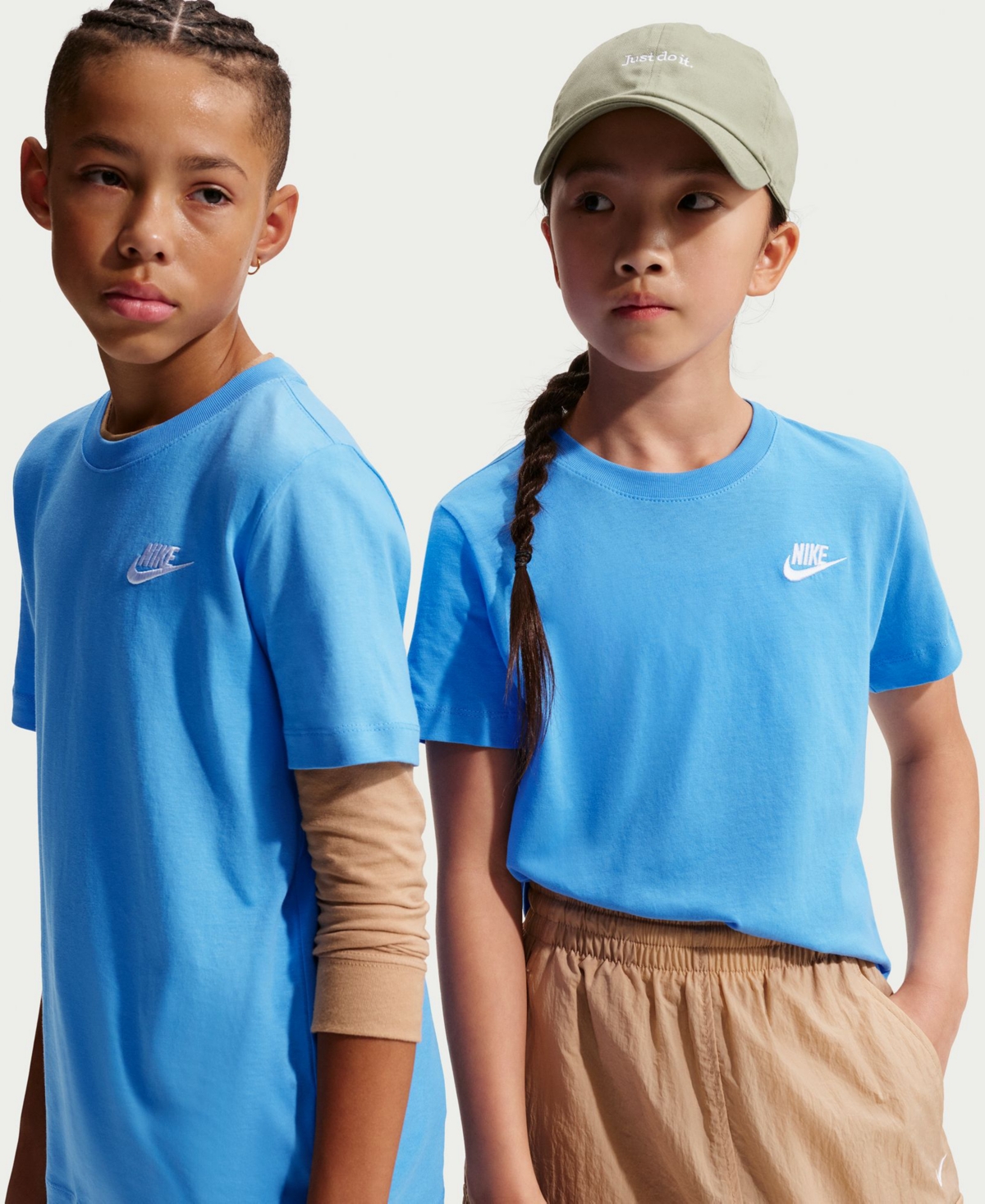 Click here for Sportswear Embroidered Logo Graphic T-Shirt - Univ... prices