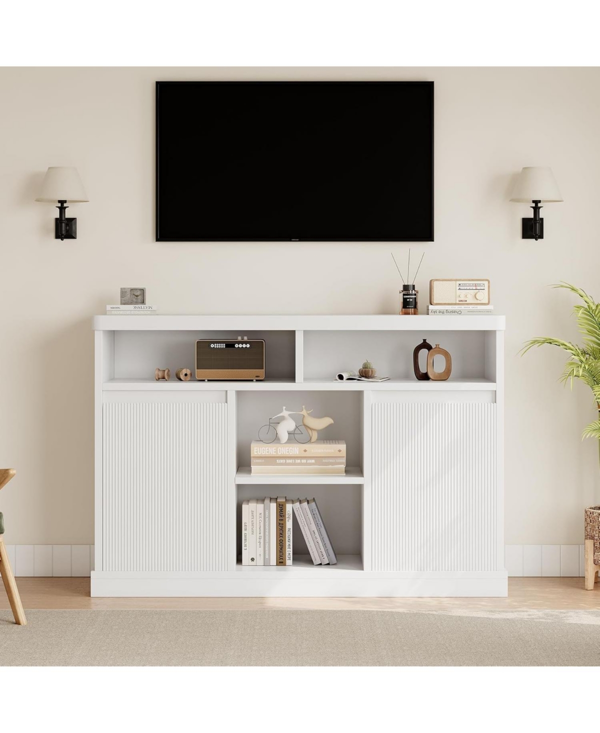 Click here for gaomon Buffet Sideboard Cabinet with Storage Frees... prices