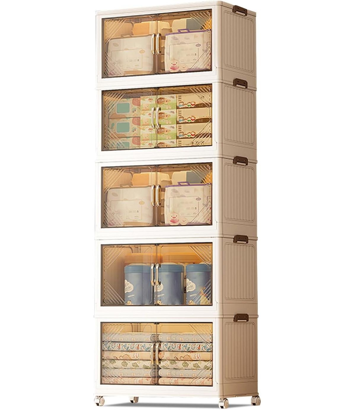 Click here for gaomon Plastic Storage Bins With Lid  Stackable Pl... prices