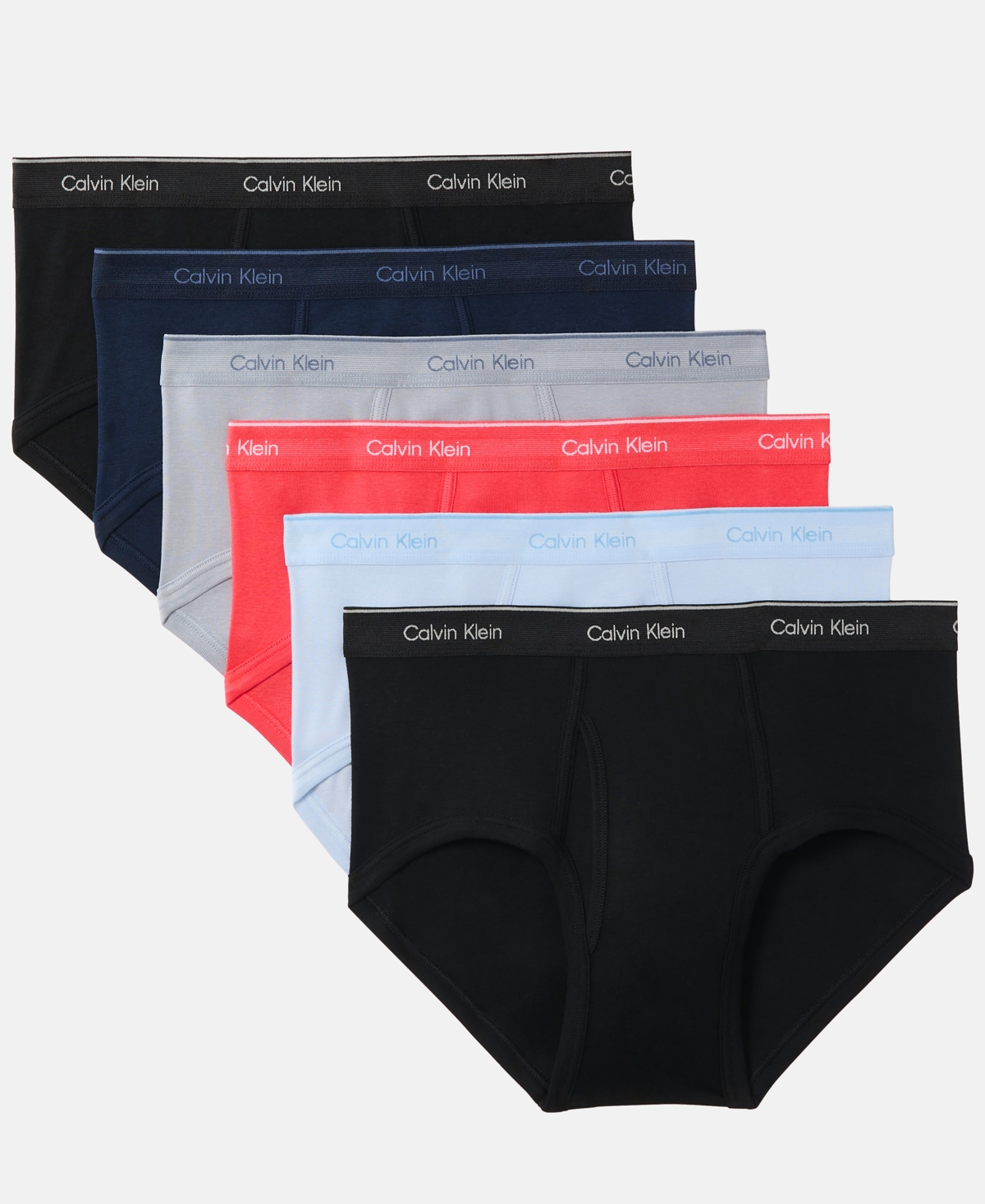 Click here for Calvin Klein Mens 5+1 Bonus Pack Cotton Briefs Und... prices