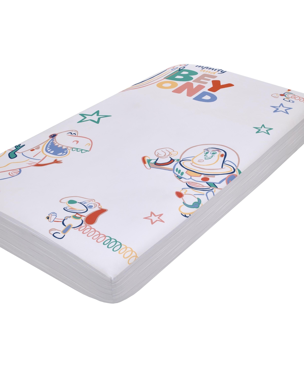 Click here for NoJo Disney Toy Story Green  Red  Blue and White &... prices