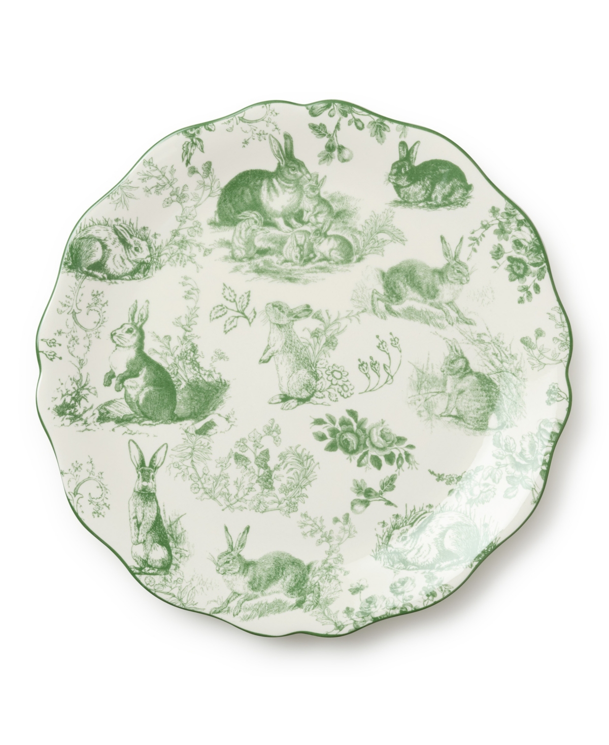Click here for Certified International Le Jardin Round Platter -... prices