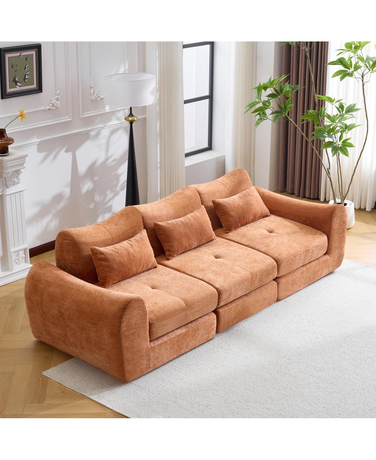 Click here for Streamdale Furniture Modular Cloud Sofa  Convertib... prices