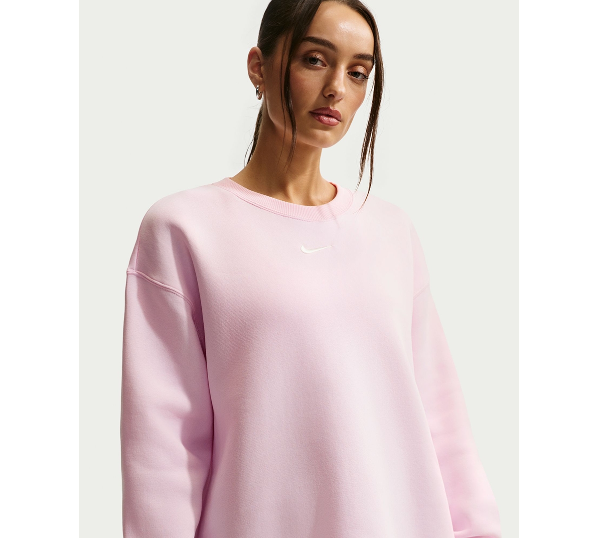 Click here for Nike Sportswear Womens Phoenix Fleece Oversized Cr... prices