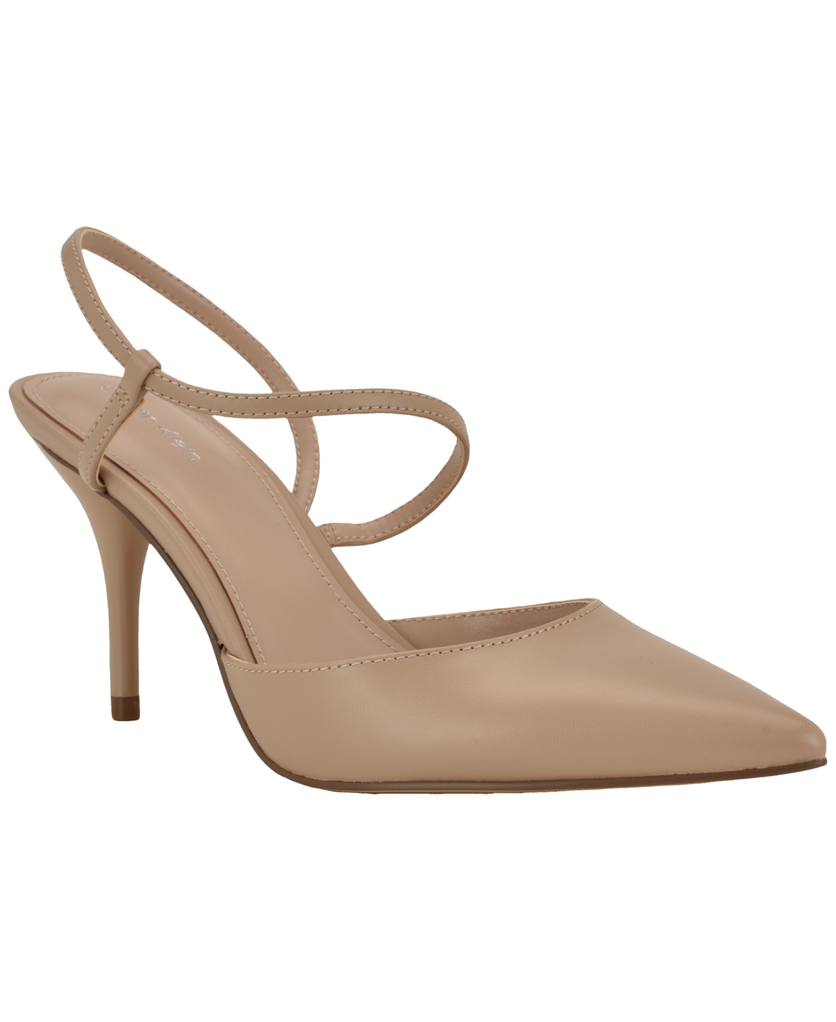 Click here for Calvin Klein Womens Cordera Strappy Stiletto Pumps... prices