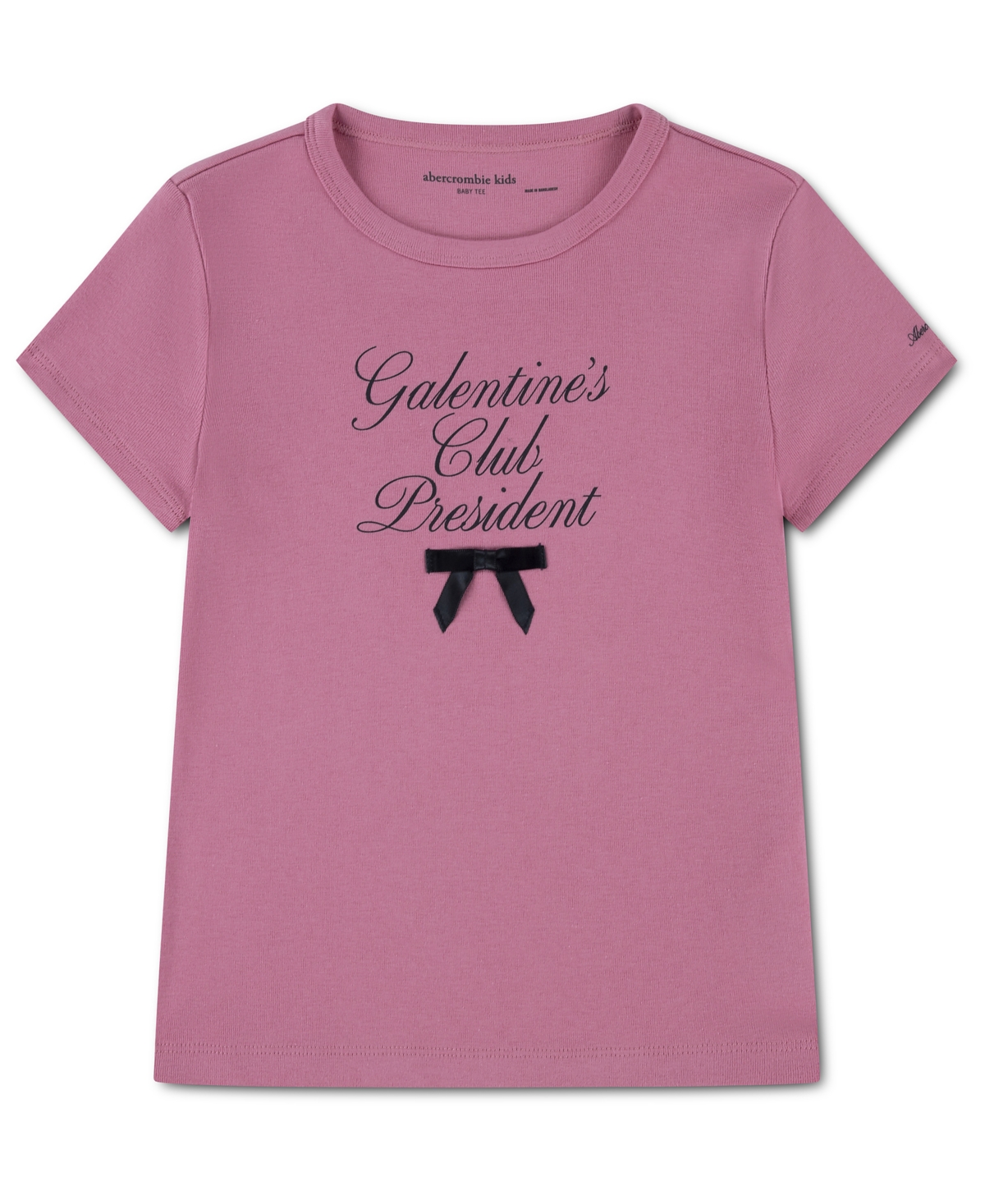 Click here for abercrombie kids Girls Galentines Club Crewneck T-... prices