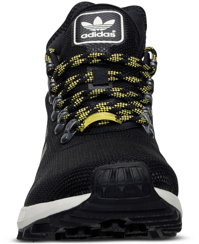 adidas Men's ZX Flux Leather Boots from Finish Line - Macy's