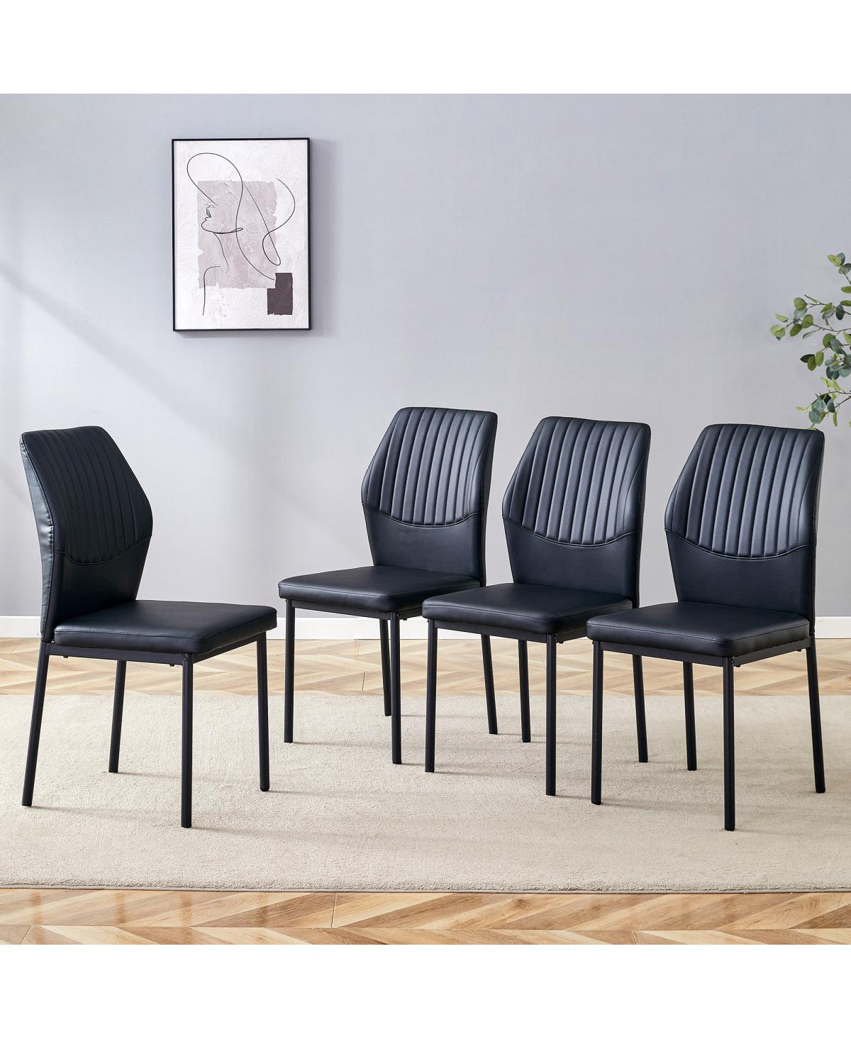 Click here for Streamdale Furniture Luxury Simple Chair - Set of... prices