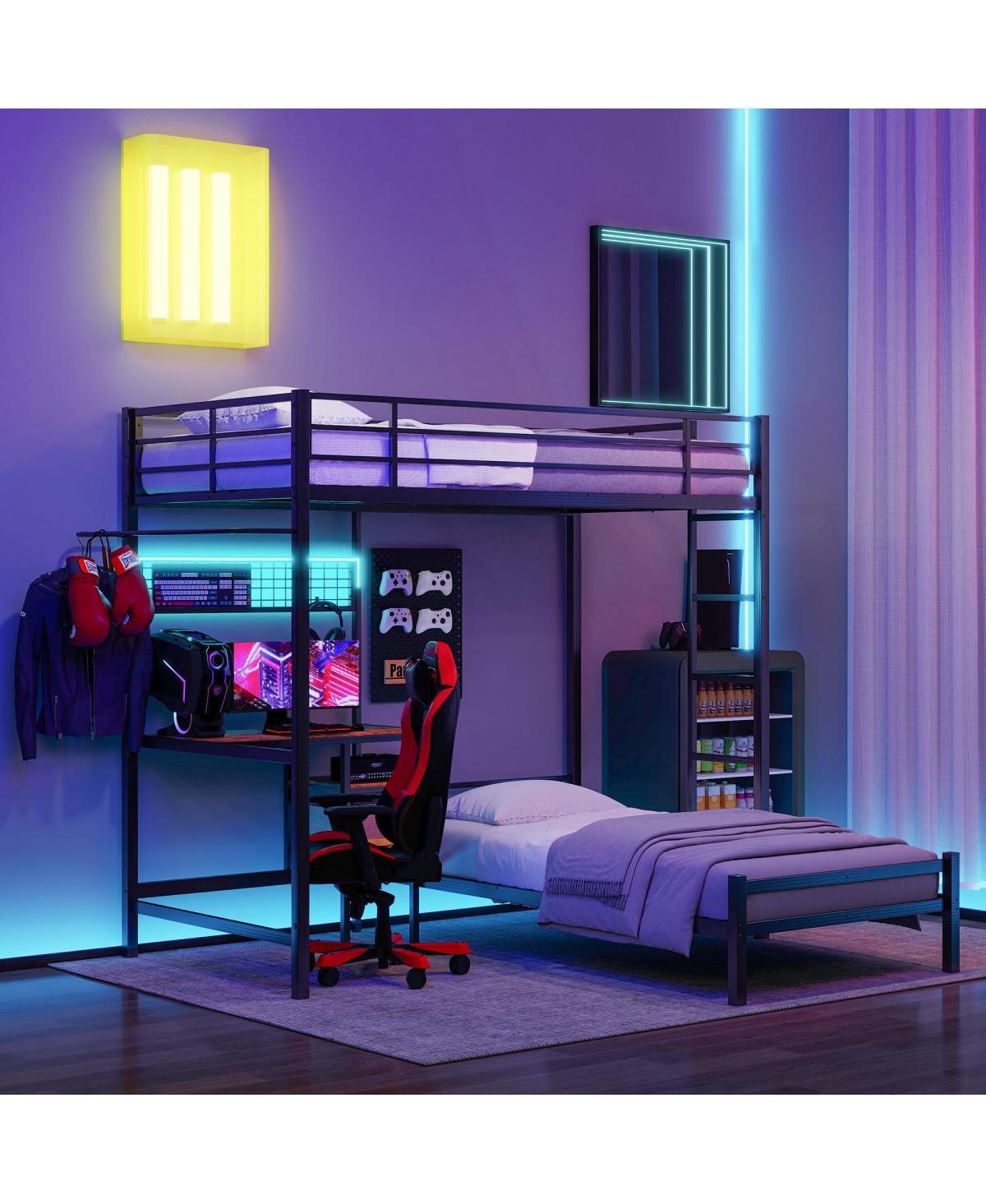 Click here for Streamdale Furniture Bunk Bed Twin Over Twin with... prices
