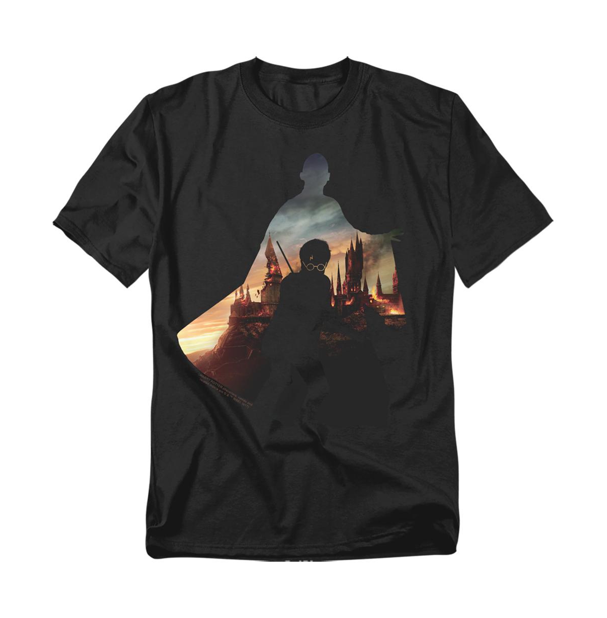 Click here for Harry Potter Mens Voldemort Looms T Shirt - Black prices