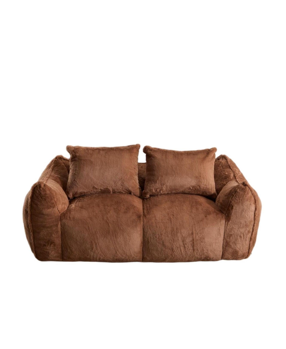 Click here for Cesicia Ergonomic Bean Bag Sofa Loveseat for Adult... prices
