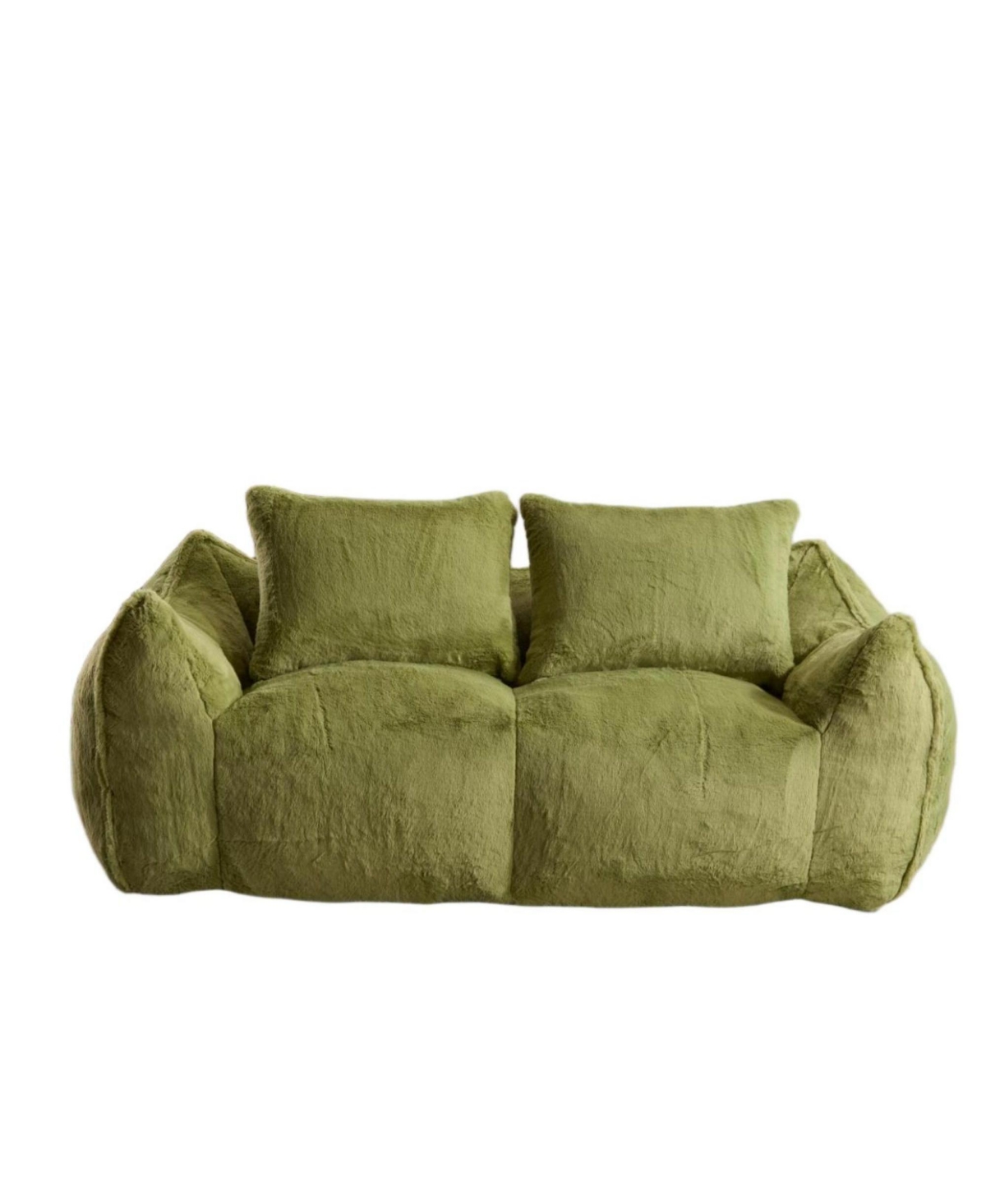 Click here for Cesicia Ergonomic Bean Bag Sofa Loveseat for Adult... prices