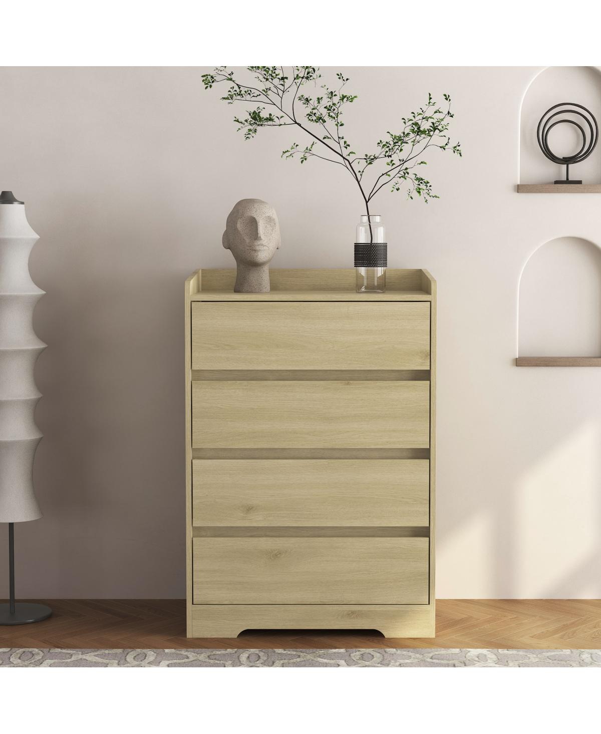 Click here for Streamdale Furniture 4-Drawer Waterproof Wooden Dr... prices