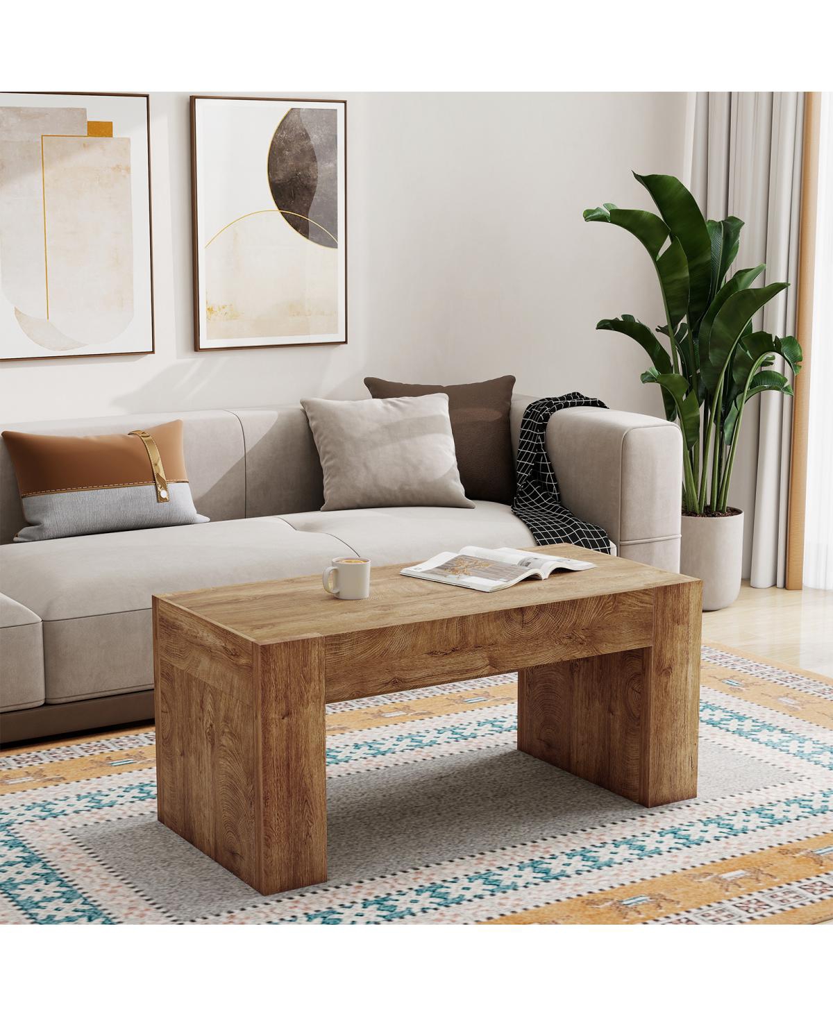 Click here for Streamdale Furniture Farmhouse Coffee Table with H... prices