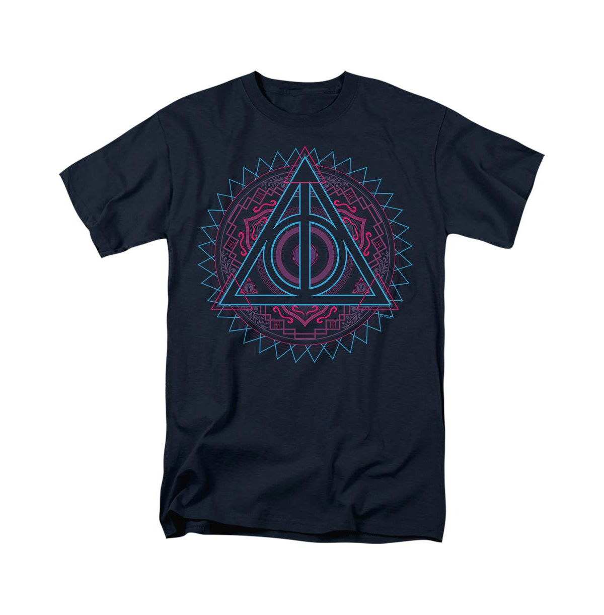 Click here for Harry Potter Mens Deathly Hallows Tech T Shirt - N... prices