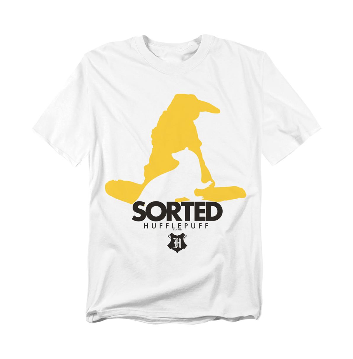 Click here for Harry Potter Mens Hufflepuff Sorted T Shirt - Whit... prices