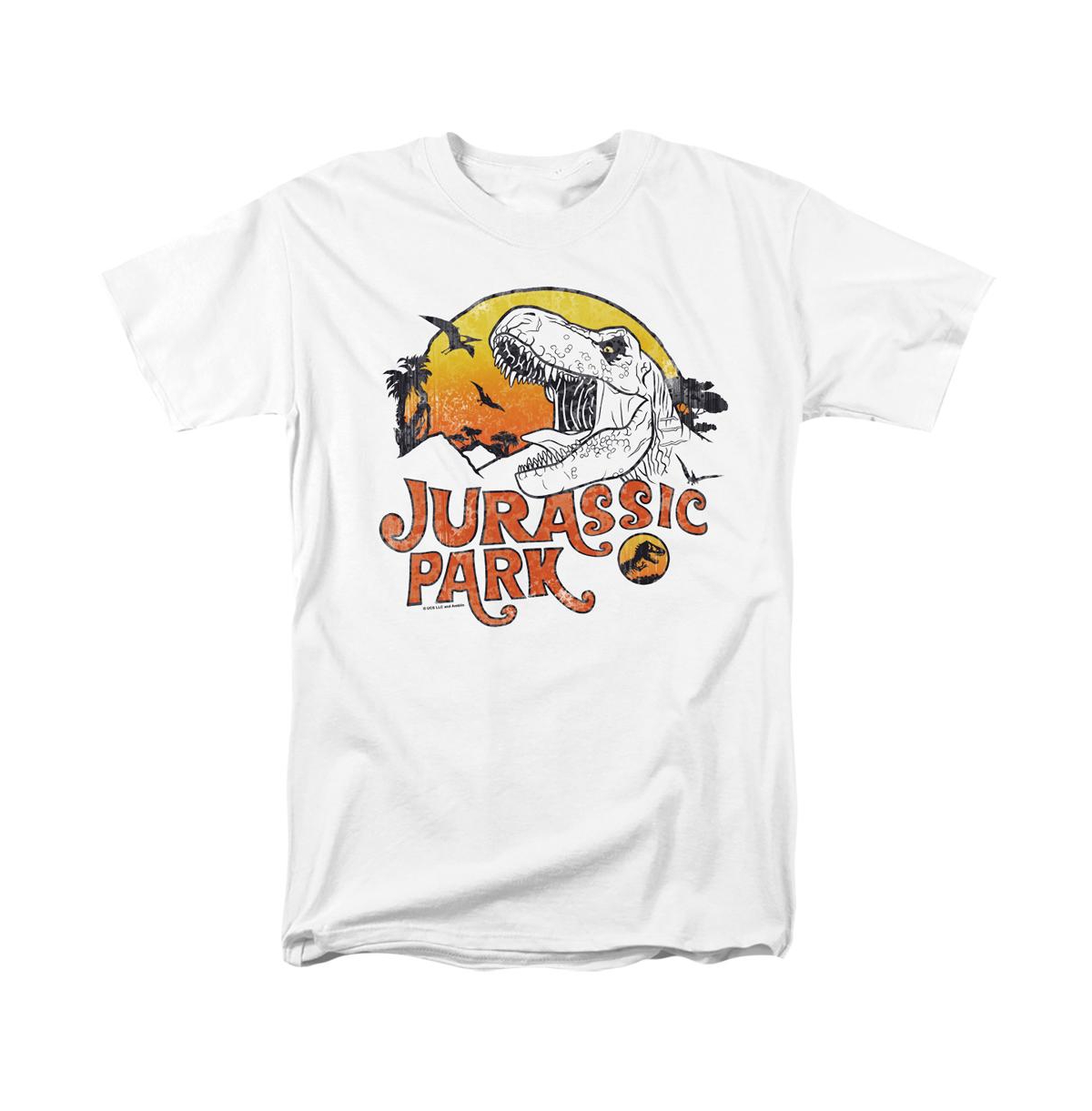 Click here for Jurassic Park Mens Souvenir Shop T-Shirt - White prices