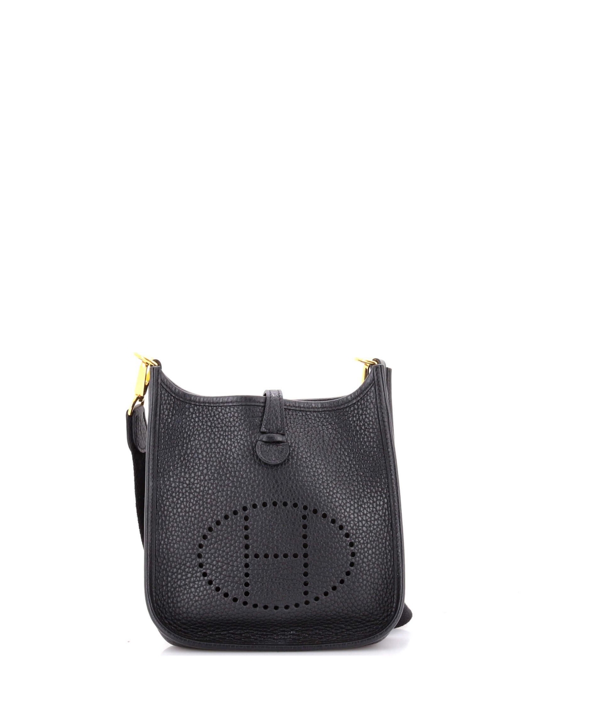 Click here for Pre-Owned HERMES Tpm Evelyne Bag Gen Iii Clemence... prices