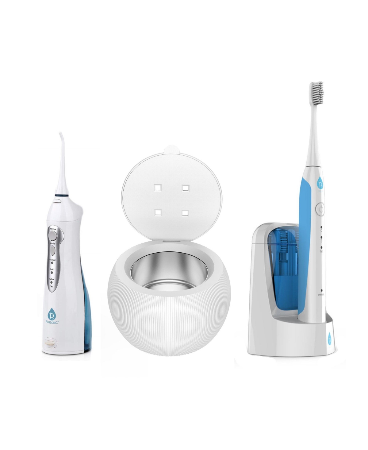 Click here for Pursonic Complete Oral Care Bundle – Uv Sonic Toot... prices