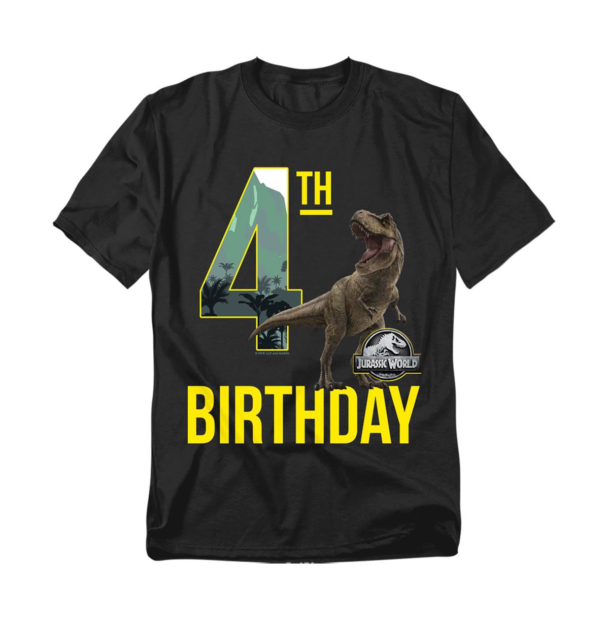 Click here for Jurassic Park Mens Jurassic World 4th Birthday T-R... prices