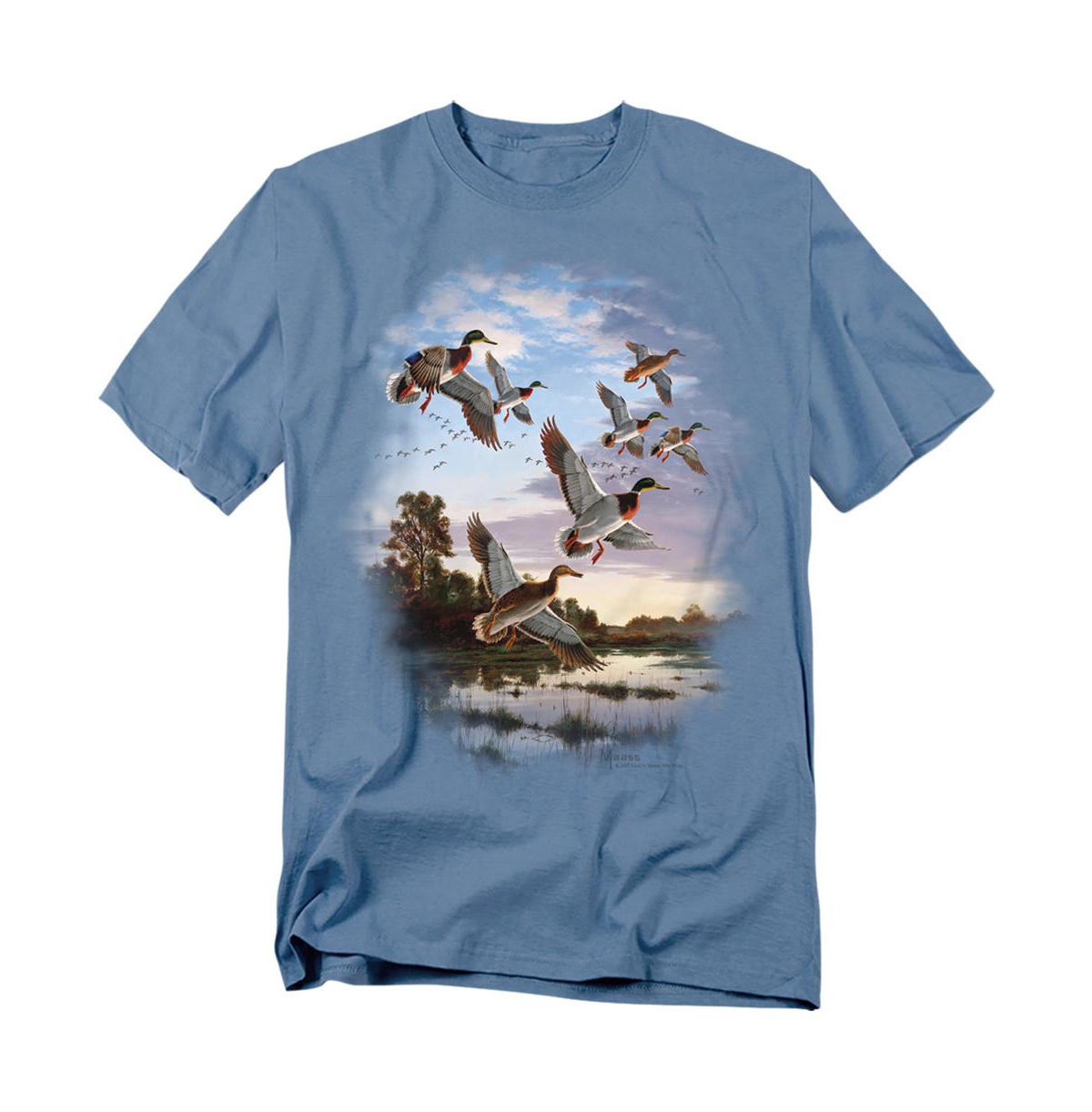 Click here for Wild Wings Mens Wildlife Evening Flight Mallards T... prices