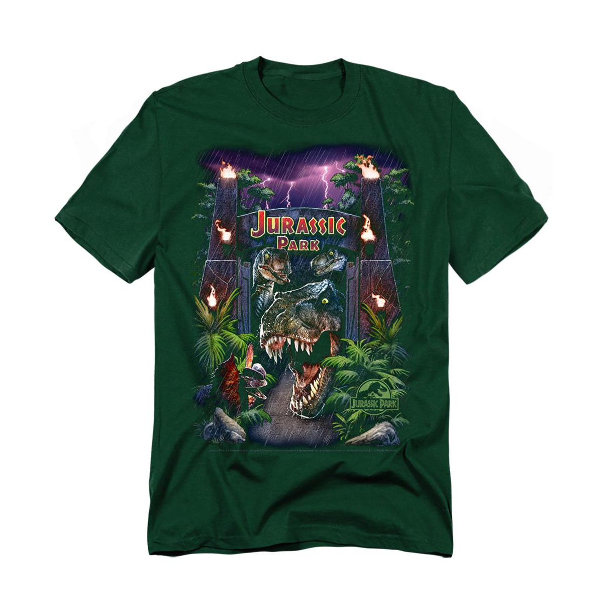 Click here for Jurassic Park Mens Welcome To The Park T Shirt - H... prices