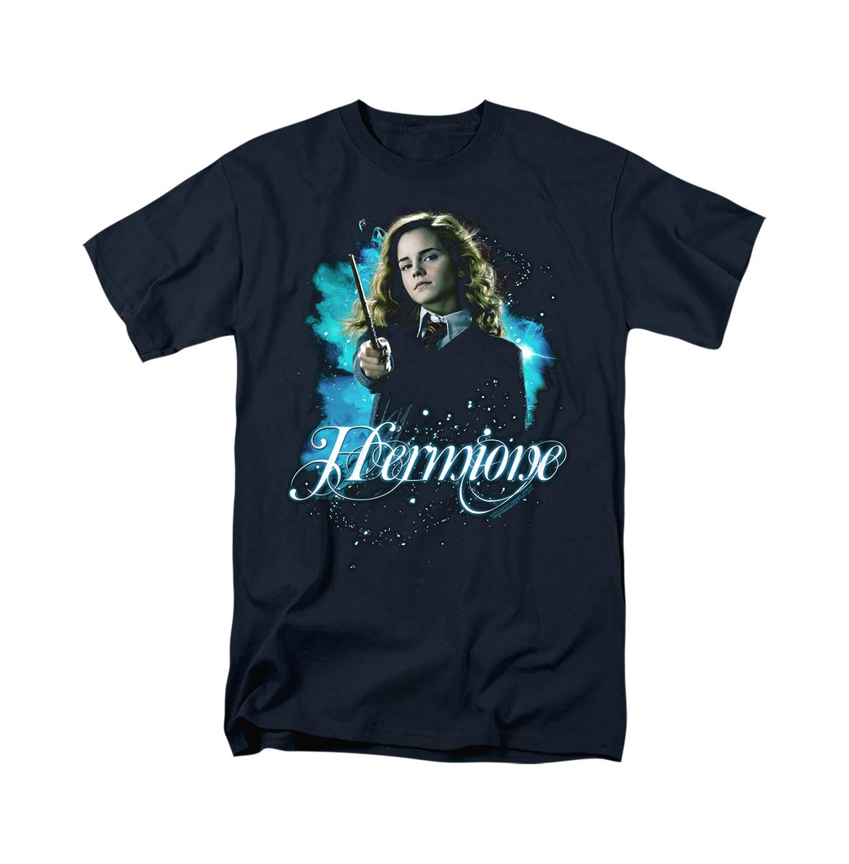 Click here for Harry Potter Mens Hermione Ready T Shirt - Navy prices