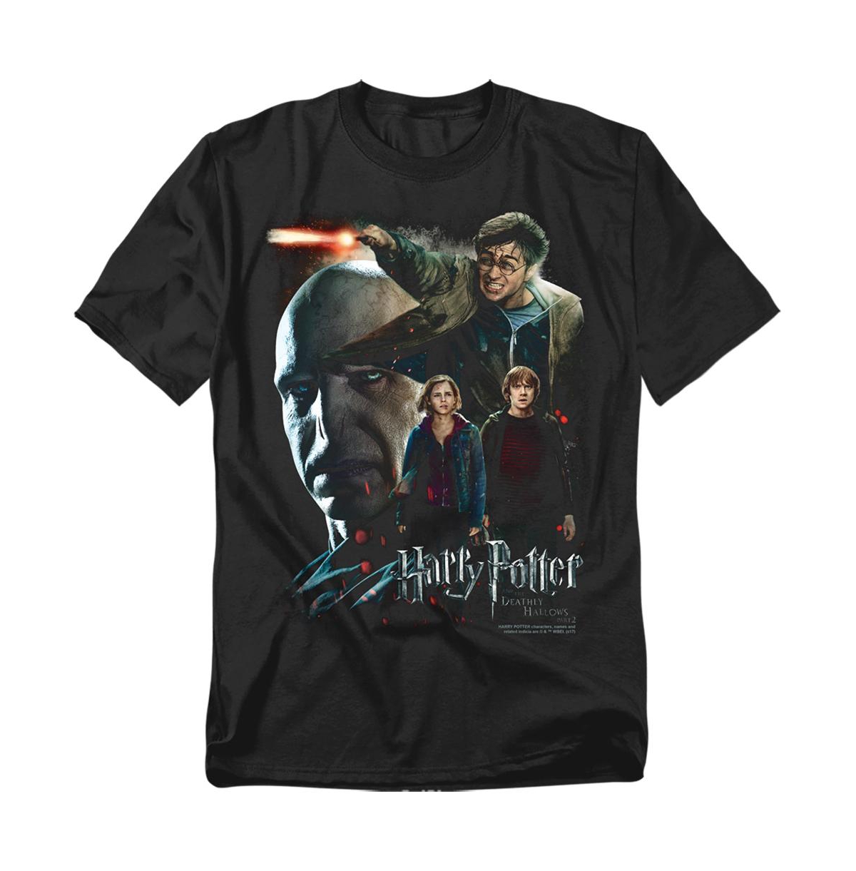 Click here for Harry Potter Mens Final Fight T Shirt - Black prices