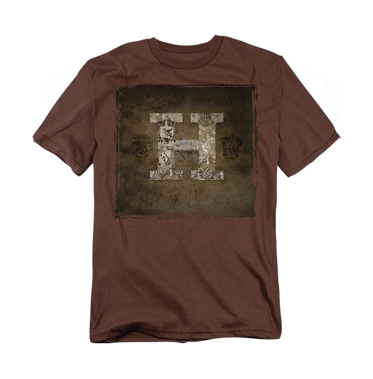 Click here for Harry Potter Mens Hogwarts H On Parchment T Shirt... prices