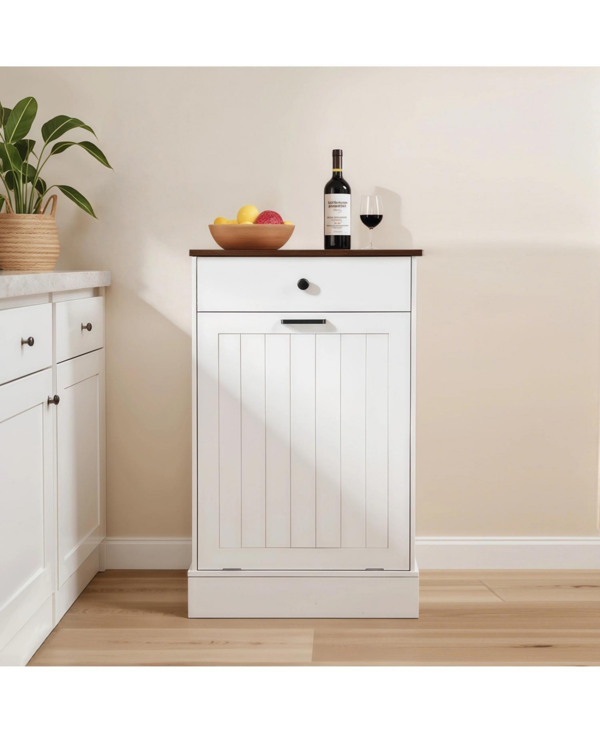 Click here for Streamdale Furniture Tilt Out Trash Can Cabinet wi... prices