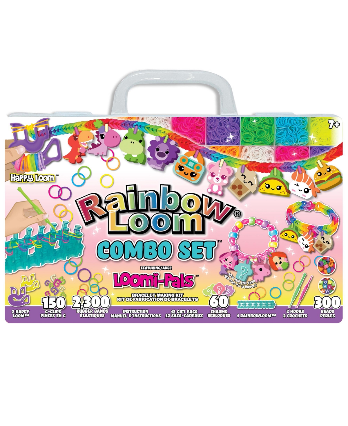 Click here for Rainbow Loom Loomi-Pals: Combo Set Bracelet Making... prices