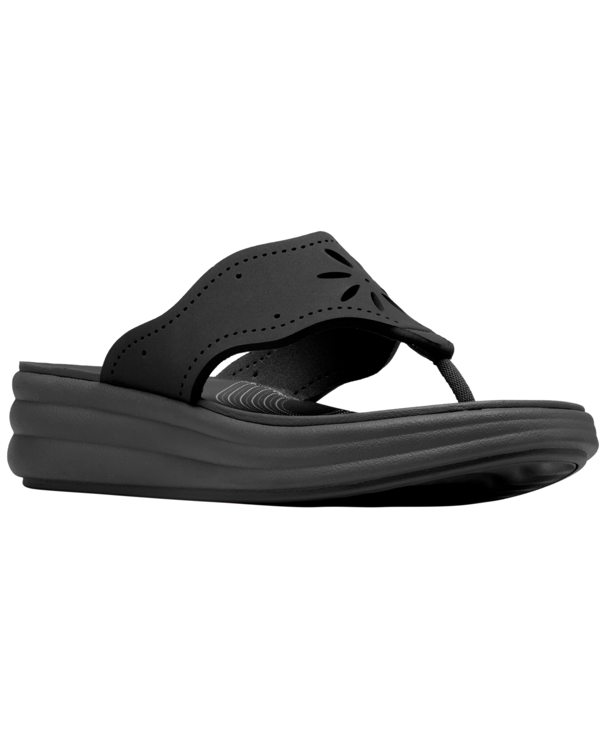 Click here for Clarks Womens Cloudsteppers Drift Daisy Slip-On Sa... prices