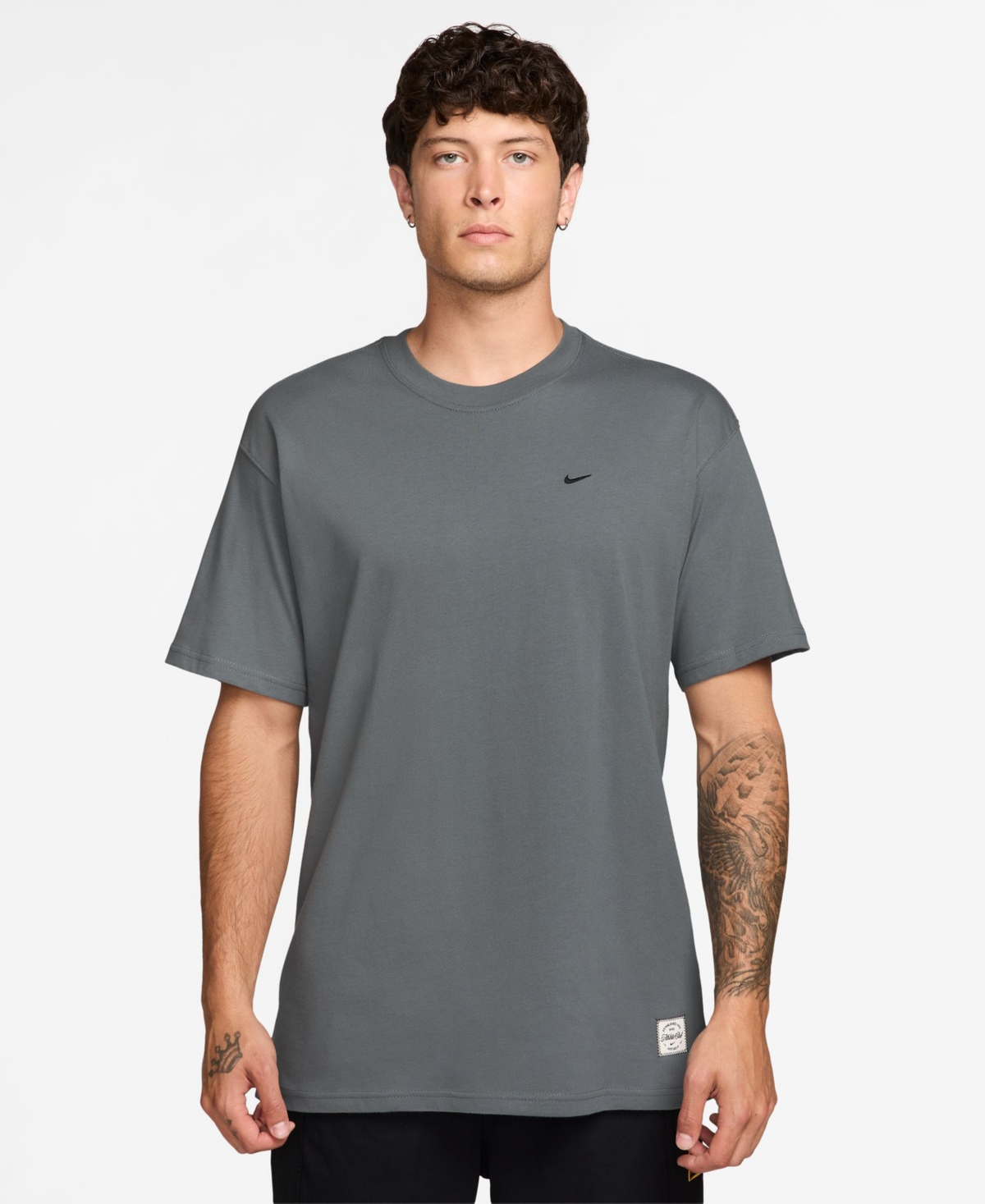 Click here for Nike Mens N.a.c Short-Sleeve T-Shirt - Smoke Gray prices