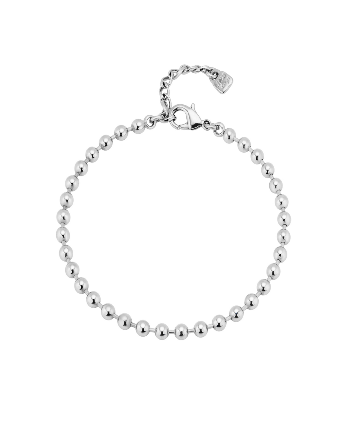 Click here for UNOde50 Beads Ball Fittings Metal Alloy Anklet - S... prices