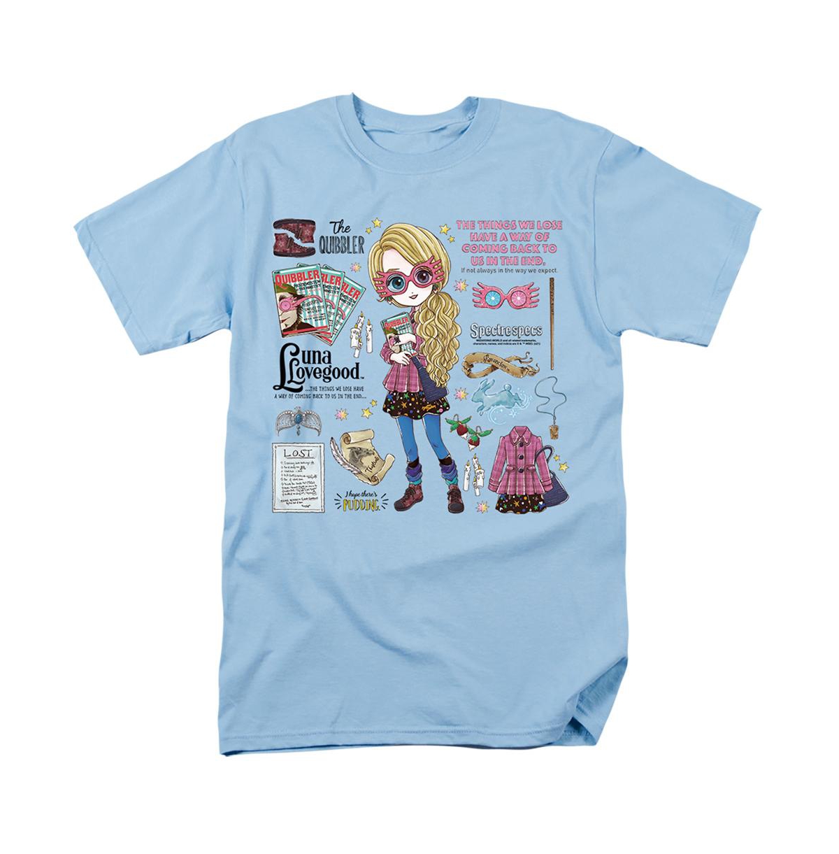 Click here for Harry Potter Mens Luna Lovegood Anime Icons T Shir... prices