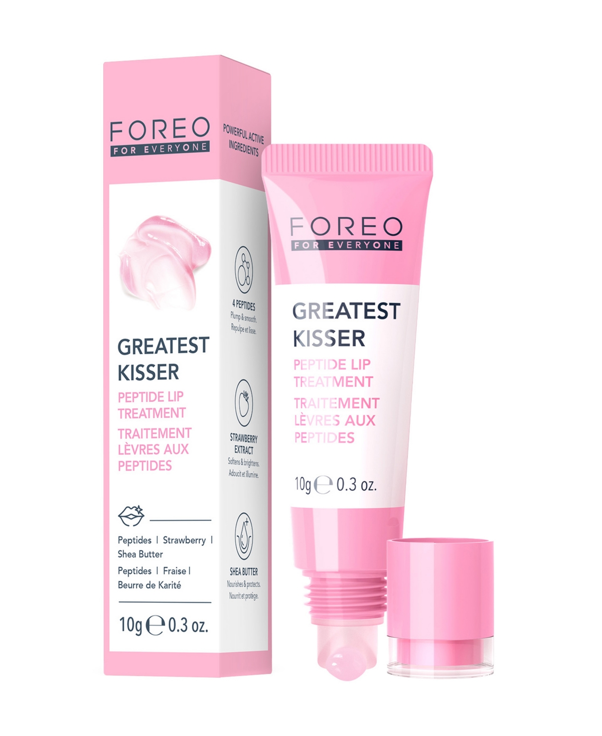 Click here for Foreo For EveryOne Greatest Kisser Peptide Lip Tre... prices