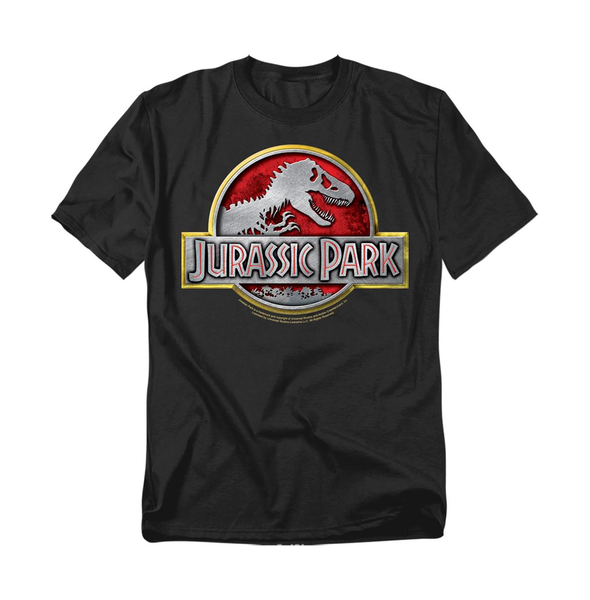 Click here for Jurassic Park Mens Logo Graphic T-Shirt - Black prices