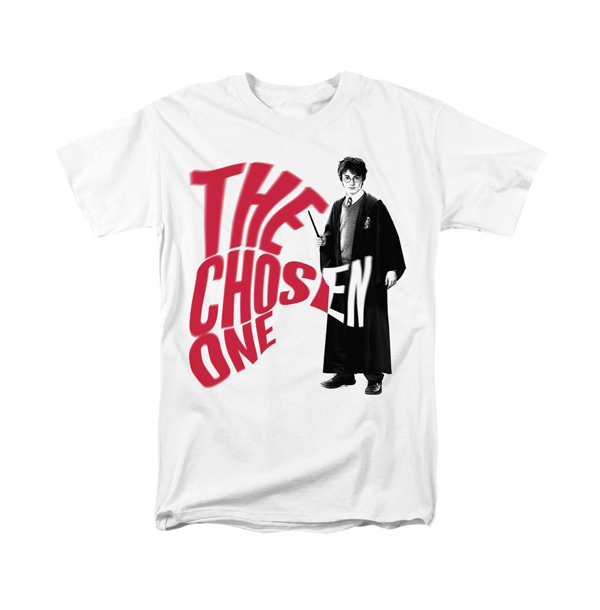Click here for Harry Potter Mens The Chosen One T Shirt - White prices