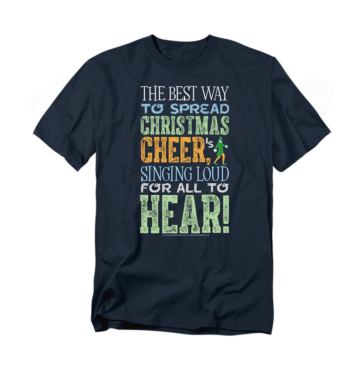 Click here for Elf Mens Best Way To Spread Christmas Cheer T Shir... prices