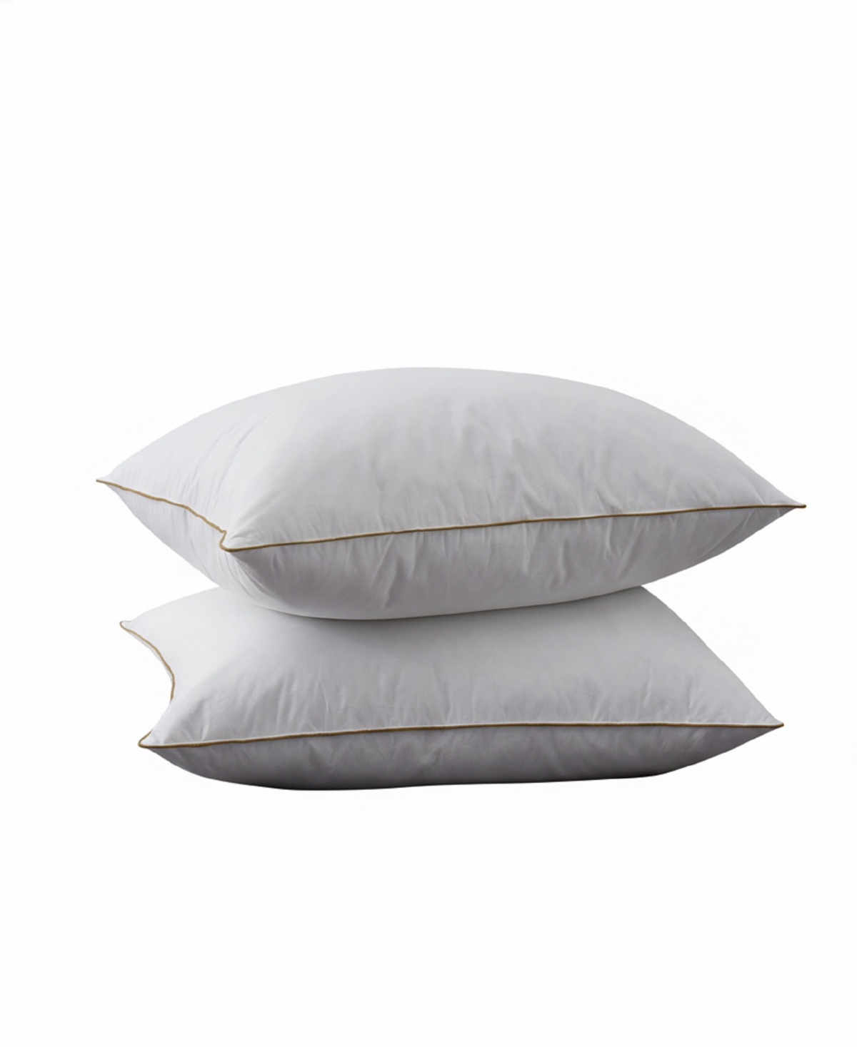 Unikome Goose Feather 2-Pack Pillows  King - White