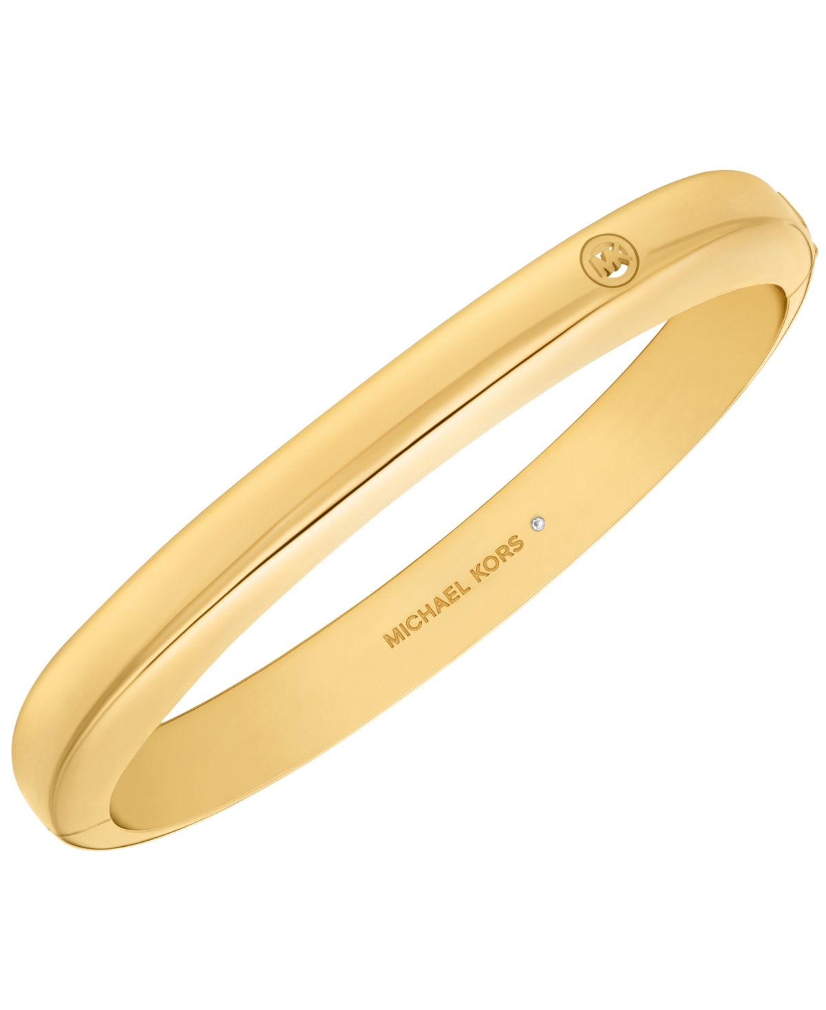 Click here for Michael Kors Soft Square Bangle Bracelet - Gold prices