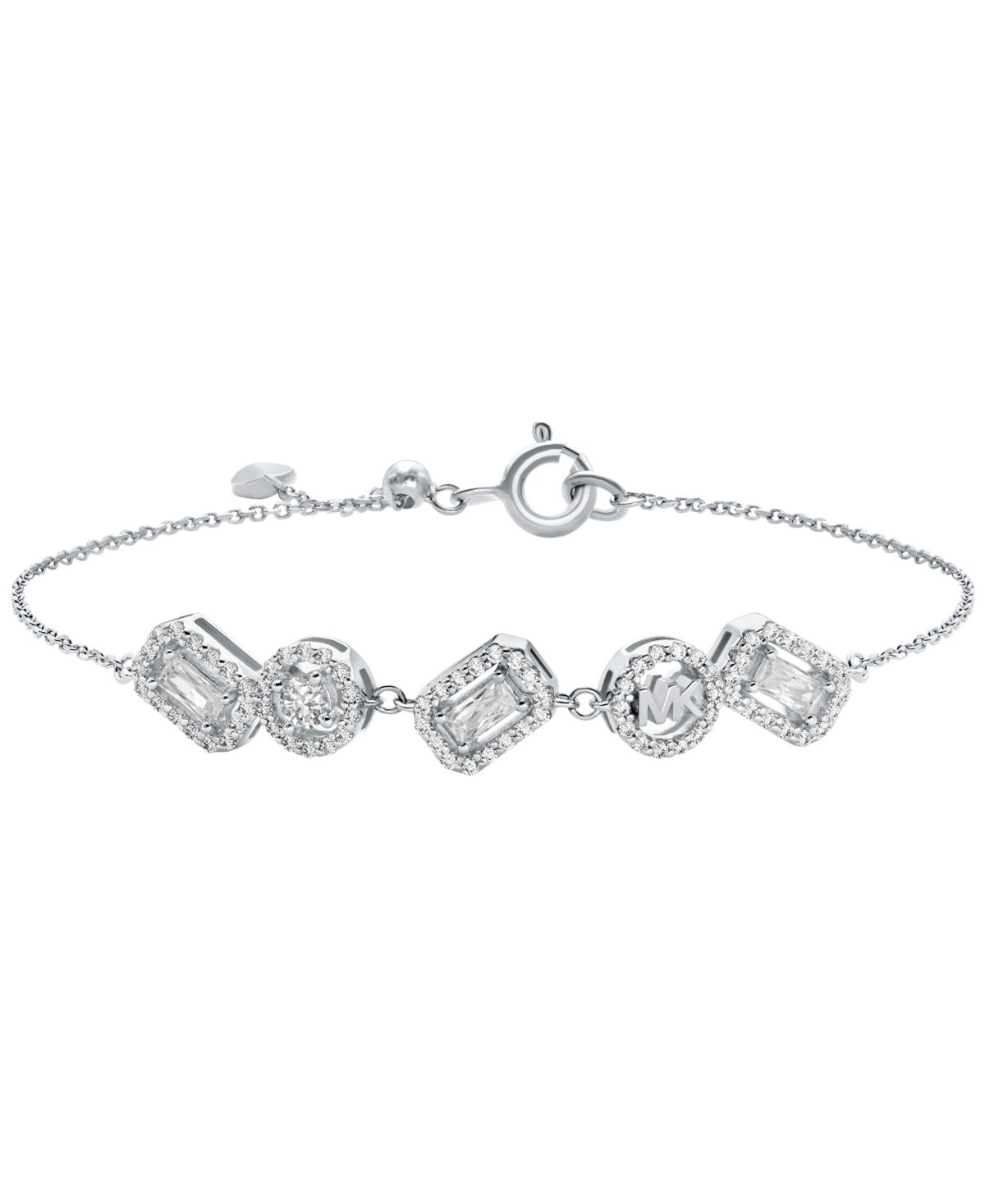 Click here for Michael Kors Rhodium Plated Sterling Silver Mixed... prices