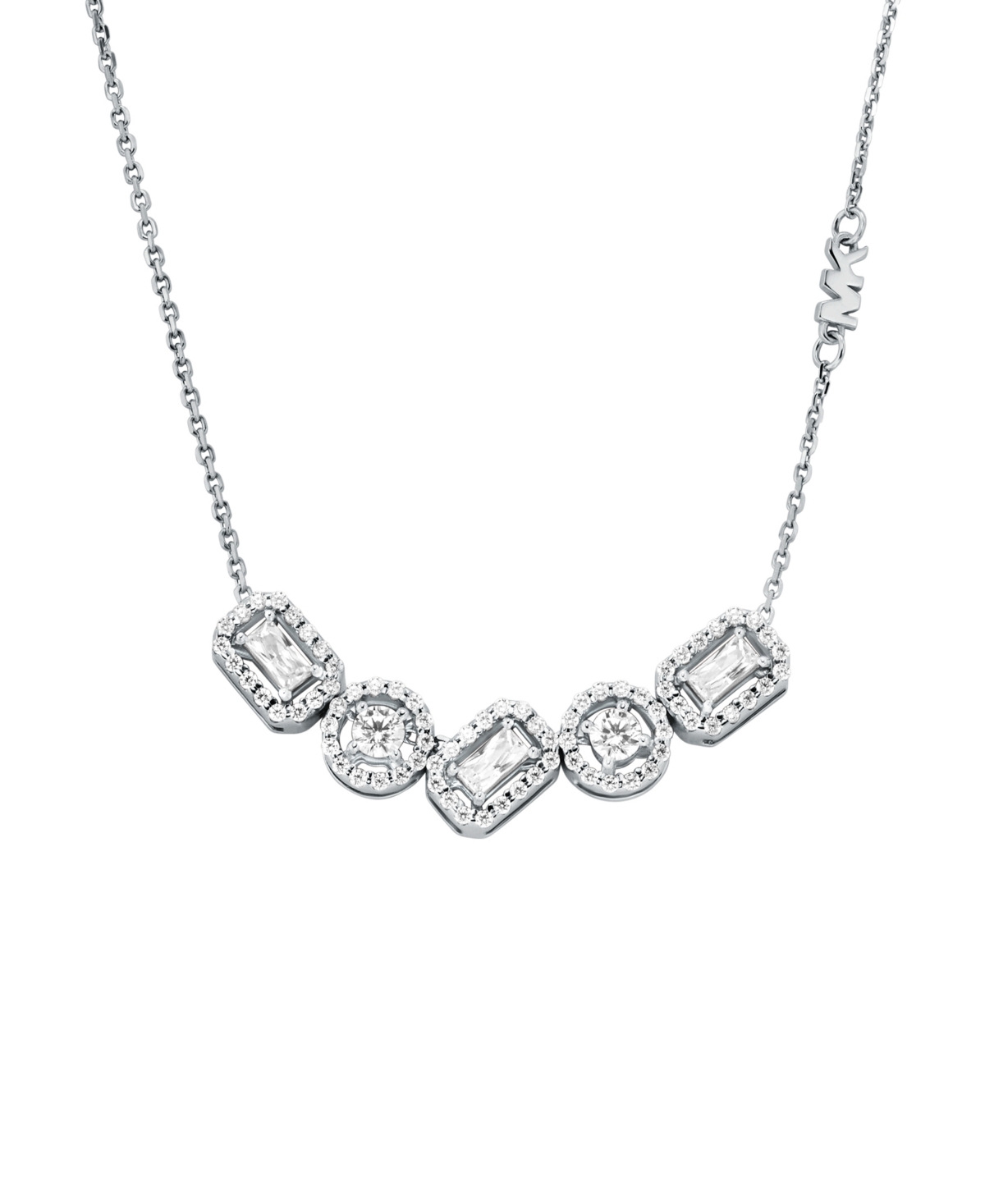 Click here for Michael Kors Rhodium Plated Sterling Silver Mixed... prices