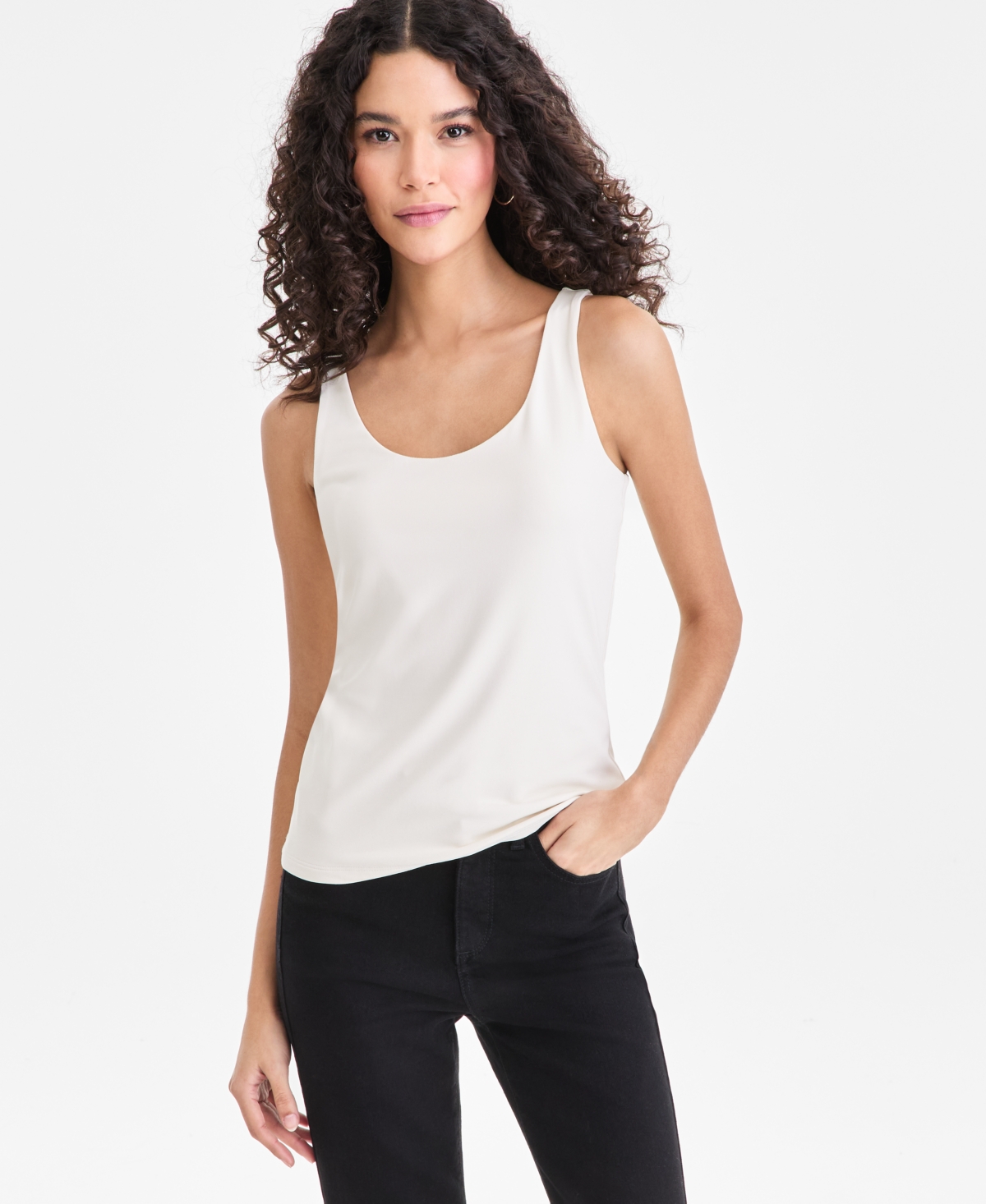 Click here for I.n.c. International Concepts Womens Scoop Neck To... prices