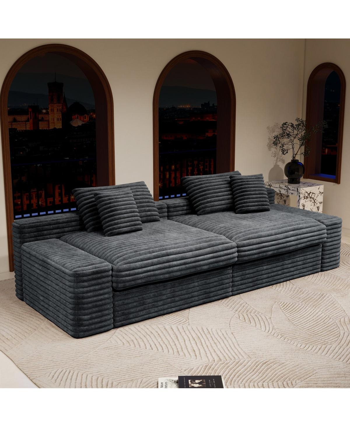 Click here for Streamdale Furniture Modular Sectional Sofa  Plush... prices