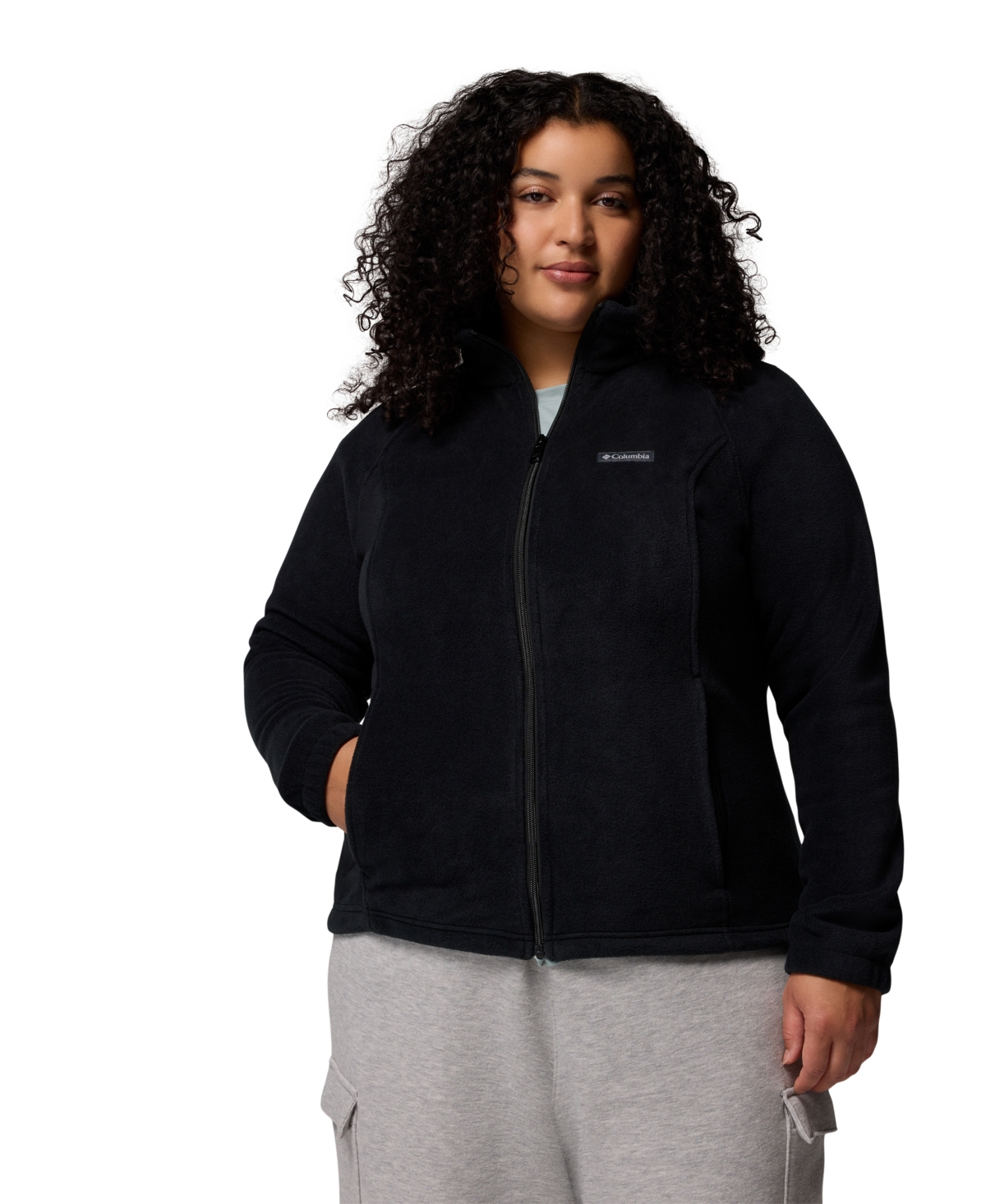 Click here for Columbia Plus Size Benton Springs Fleece Long Slee... prices
