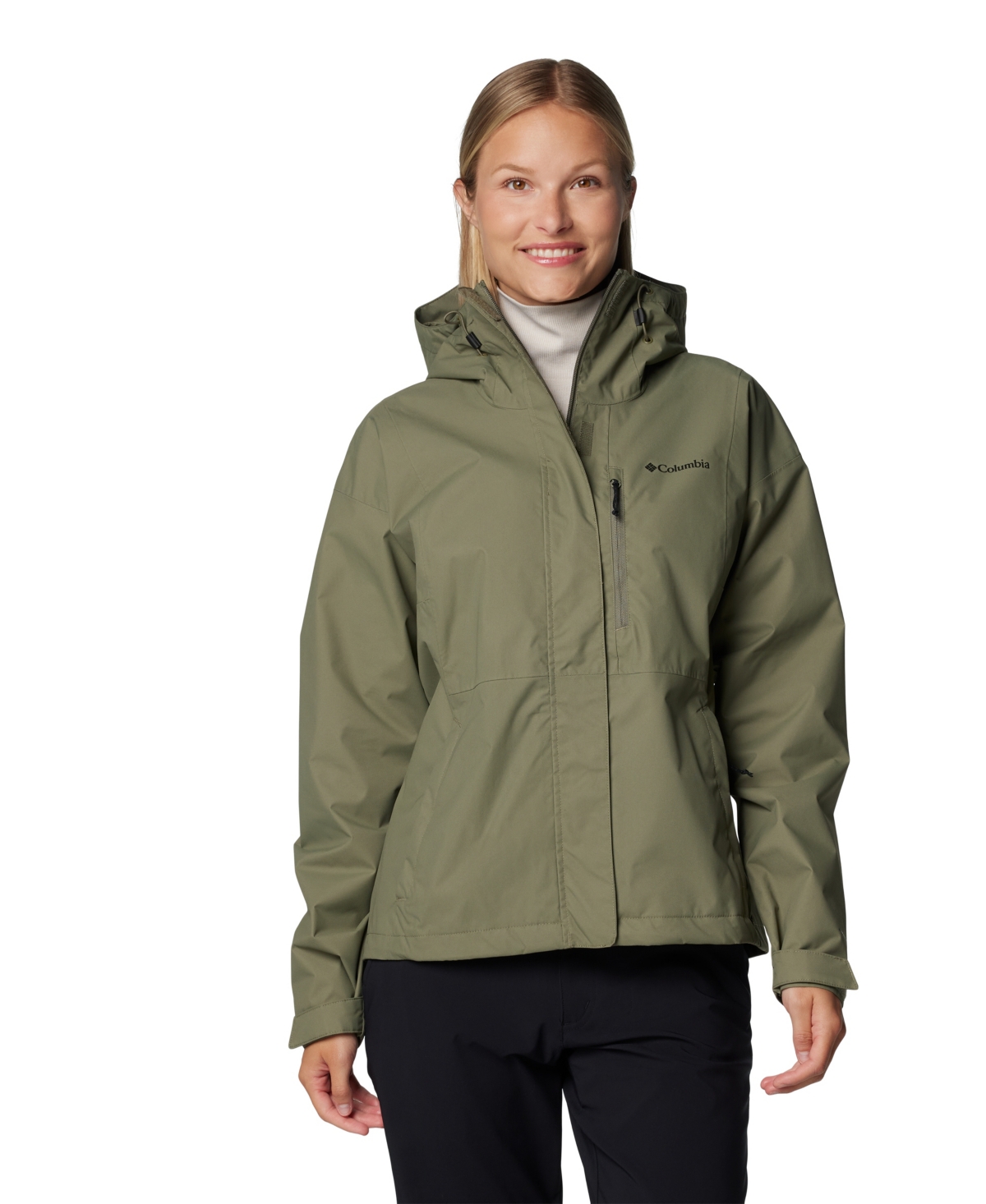 Click here for Columbia Womens Hikebound Ii Hooded Waterproof Jac... prices