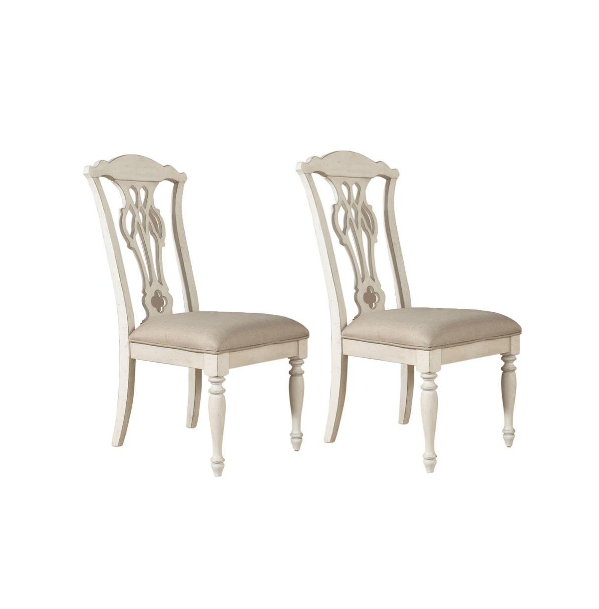 Click here for Liberty Furniture Abbey Road Splat Back Side Chair... prices